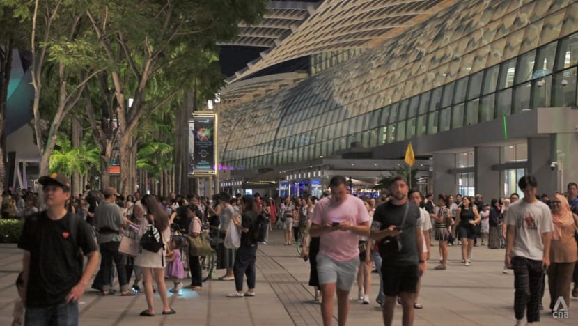 Police reopen 4 areas around Marina Bay after closure due to NDP ...