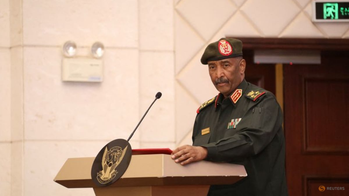 Sudan's military leader ready to take any step to end paramilitary ... Sudan's military leader ready to take any step to end paramilitary ...