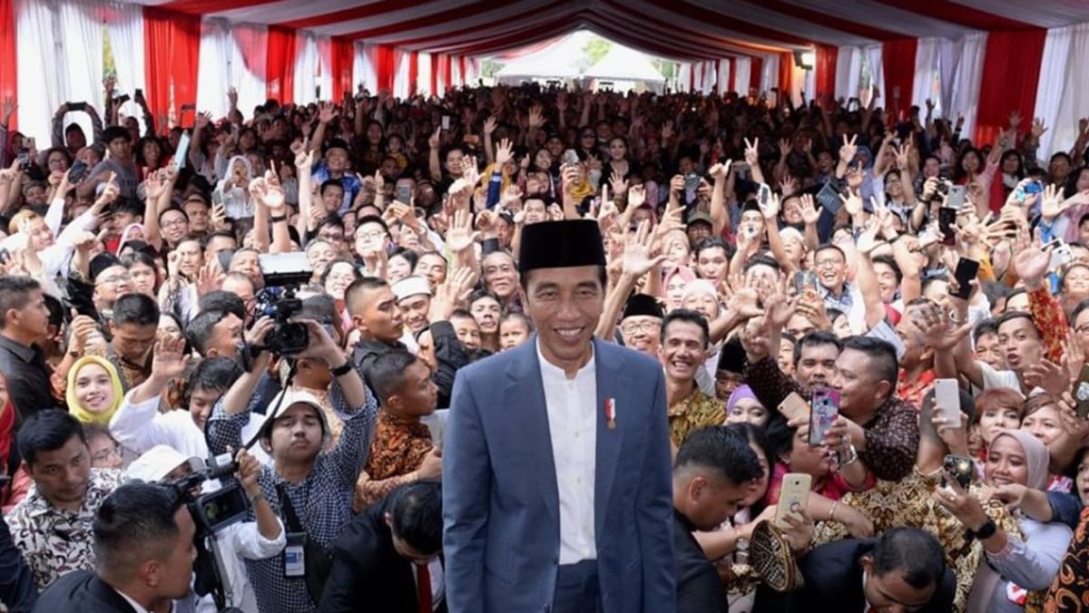 With a second term in the bag, what will Jokowi's priorities be? - TODAY