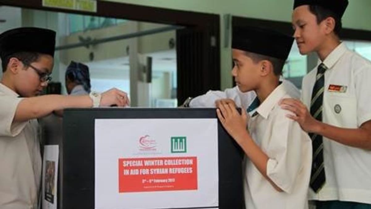 Kutipan derma khas musim sejuk bagi bantu pelarian Syria sudah bermula ...