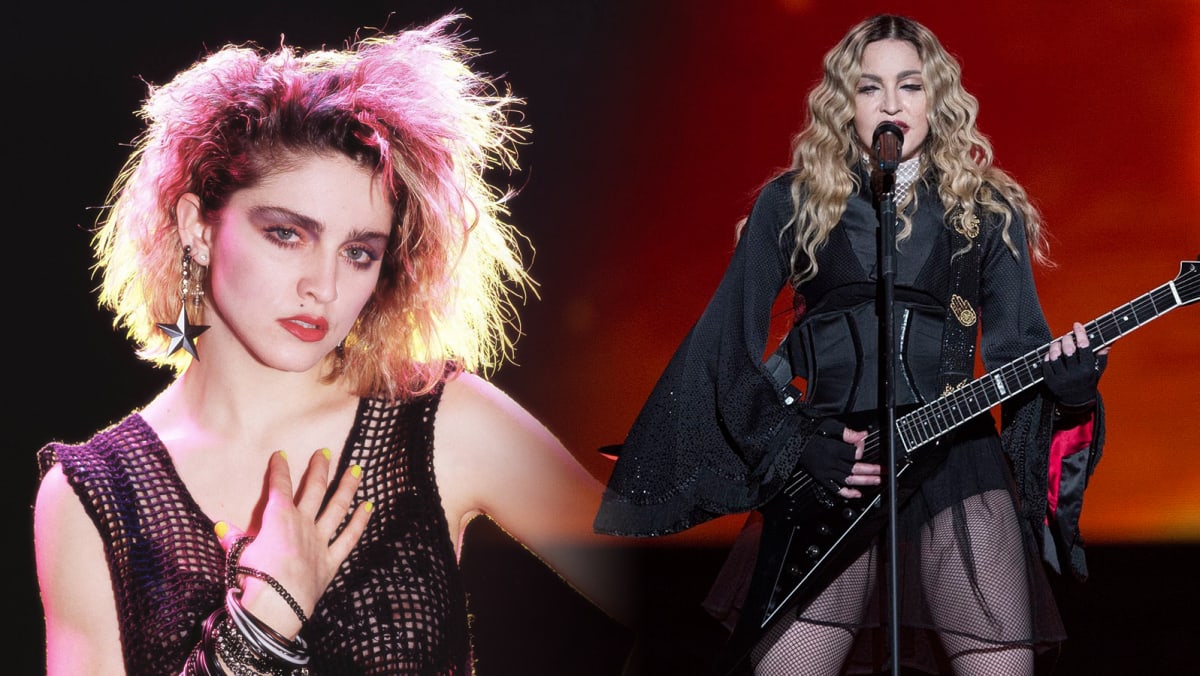 Celeb crushin’: 80s divas then and now - 8days
