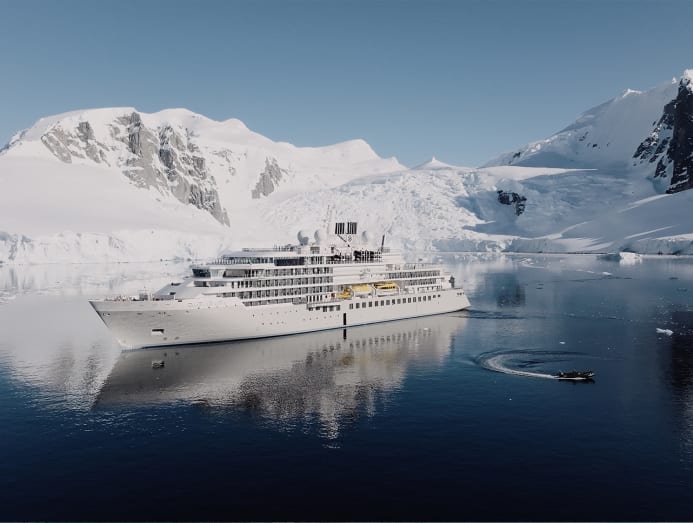 Journey to the ends of the Earth: Silversea unveils new ice-class ...