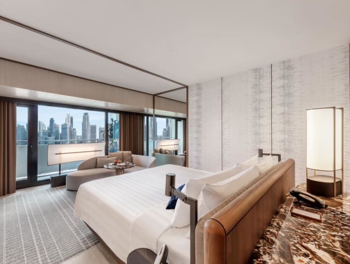 The newly refurbished Pan Pacific Singapore features F&B and retail ...