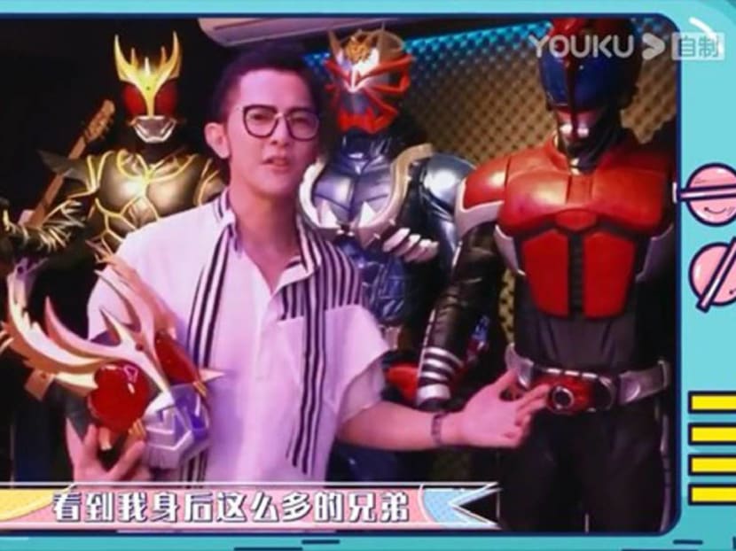 Jiro Wang Reveals His House On Talk Show; Shows Off Cosplay Room And ...