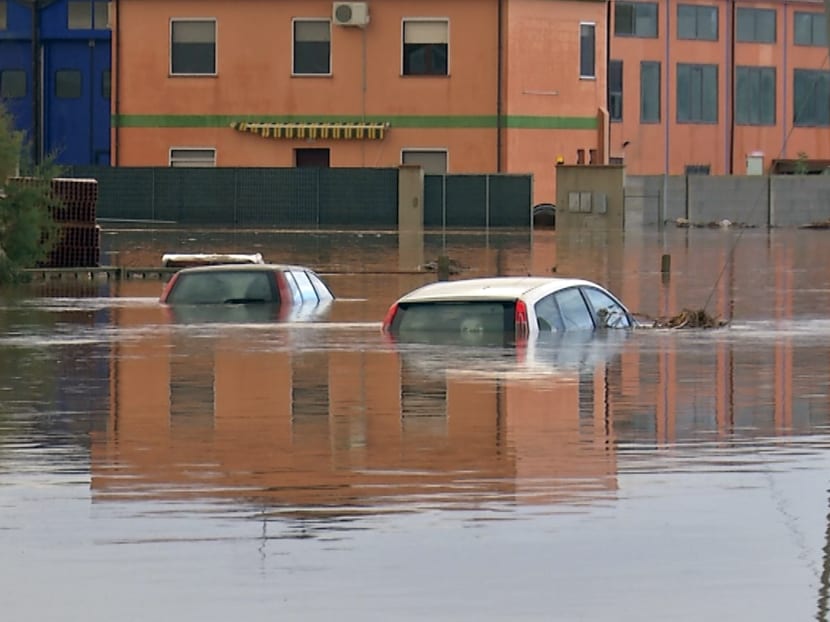 At least 16 dead in Sardinia floods - TODAY At least 16 dead in Sardinia floods - TODAY