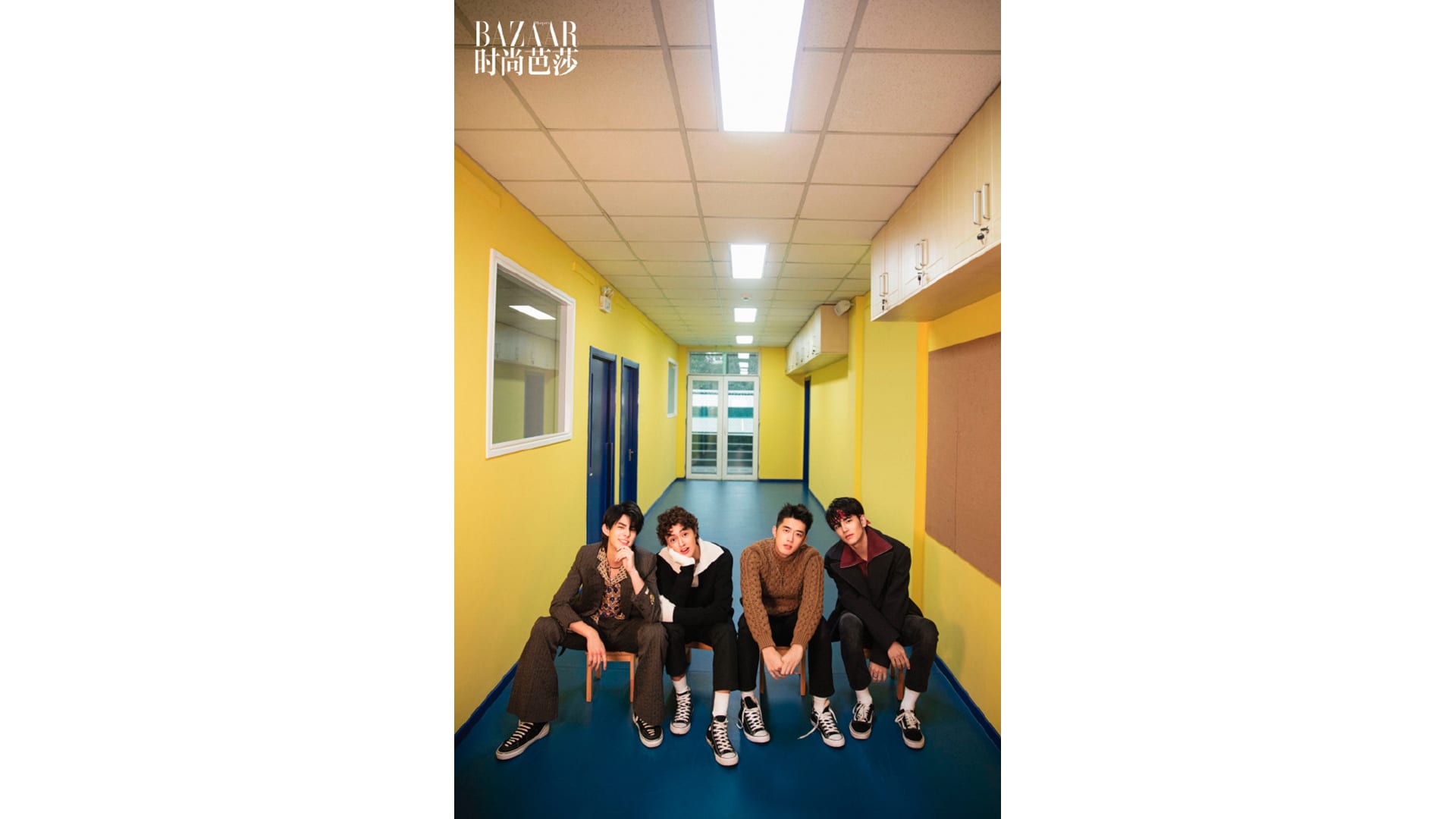 This Is What The New F4 And Shan Cai Look Like - 8days