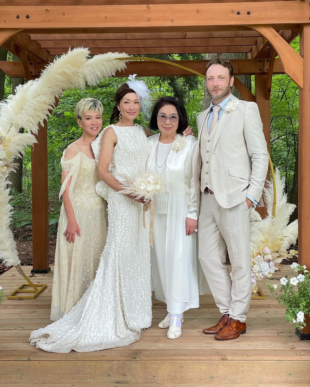 HK Actress Louise Lee’s Daughter, 49, Gets Married For 3rd Time - 8days