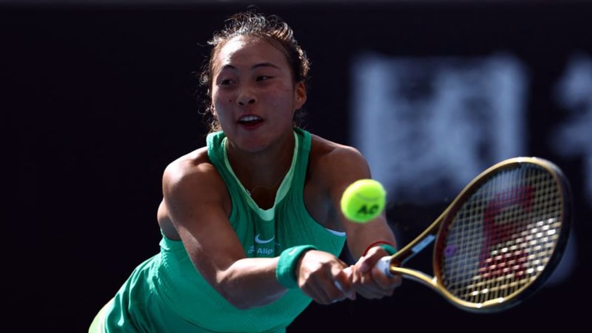 Australian Open order of play on Saturday - CNA