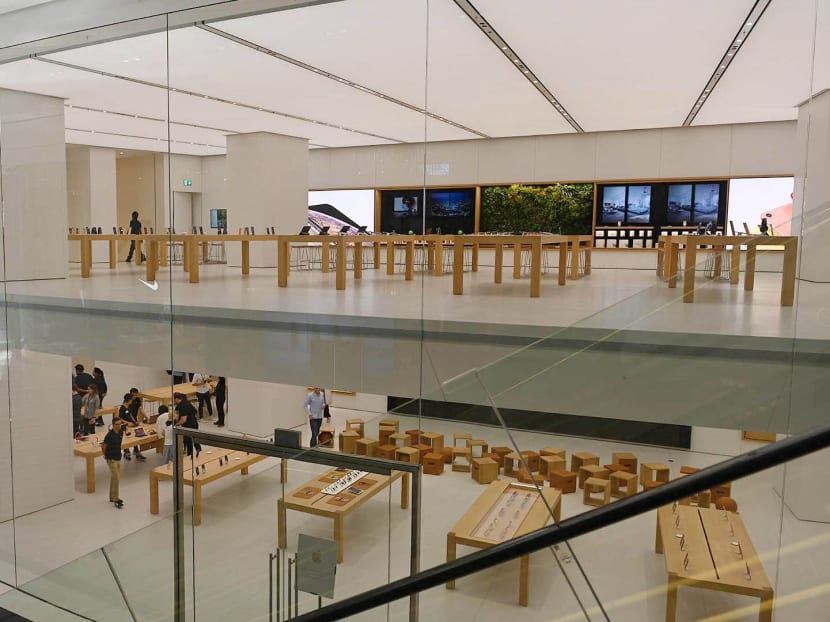 First Look At The New Apple Store At Jewel Changi Airport, Which Opens ...