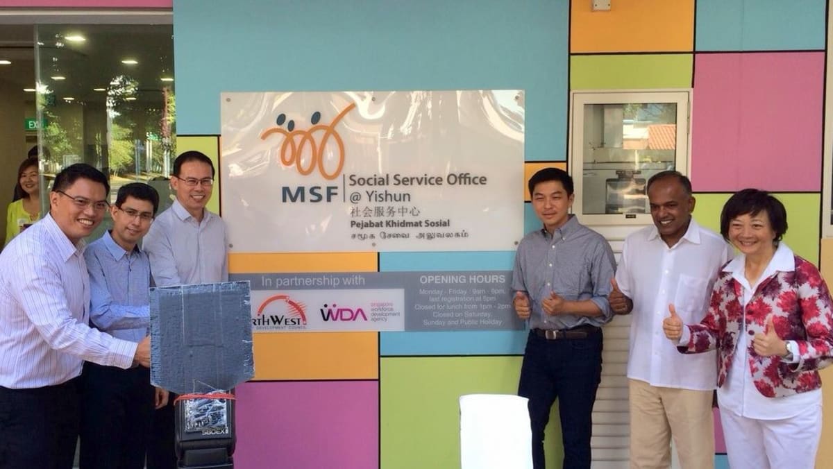 Social Service Office in Yishun launched - TODAY