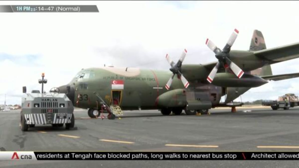 SAF puts teamwork to test at Exercise Wallaby in Australia | Video - CNA
