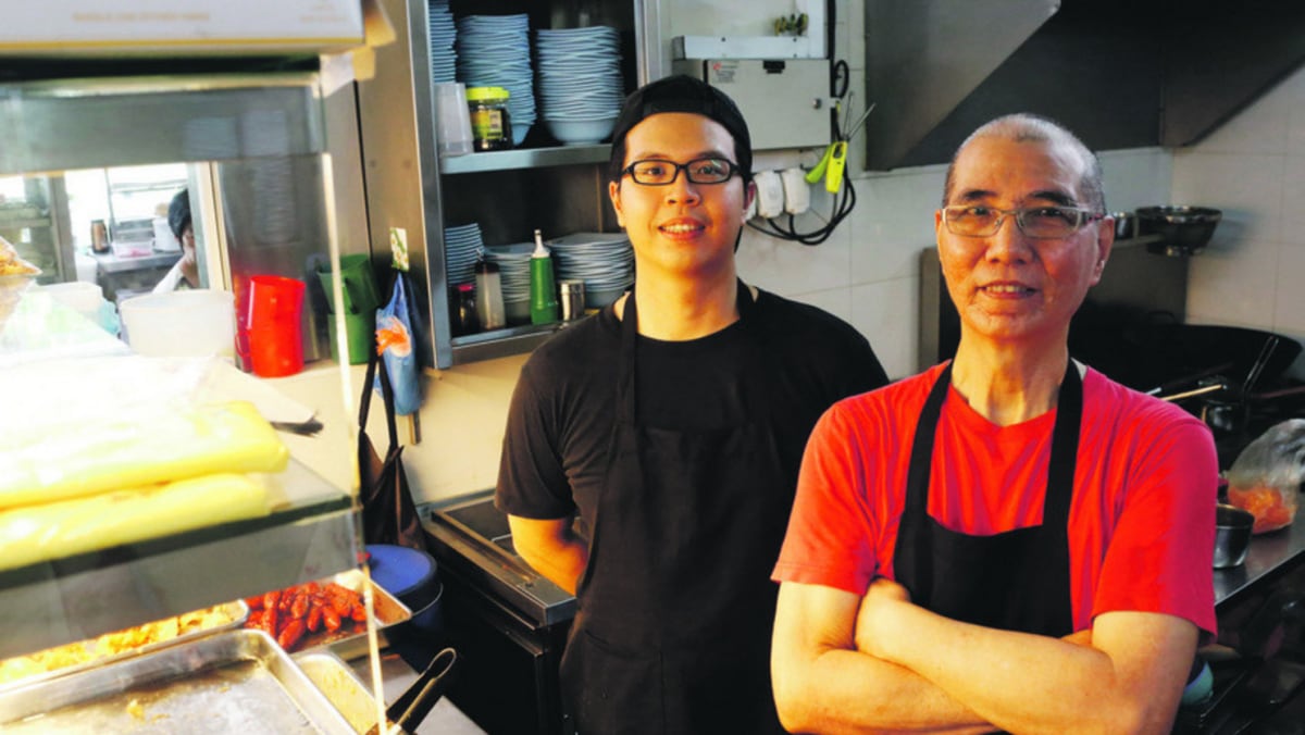 Rise of the young hawker - TODAY