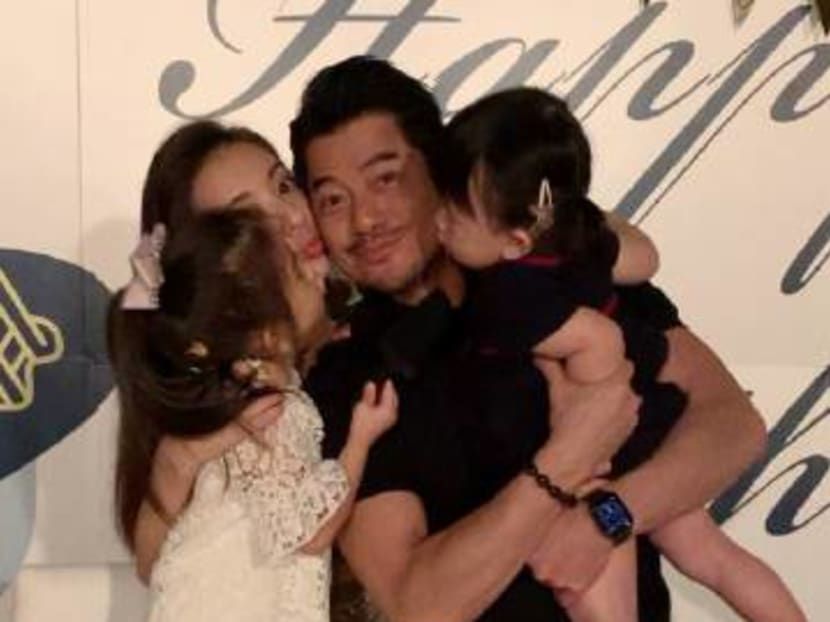 Aaron Kwok, 55, To Wife Moka Fang On Her 34th Birthday: “Love You ...