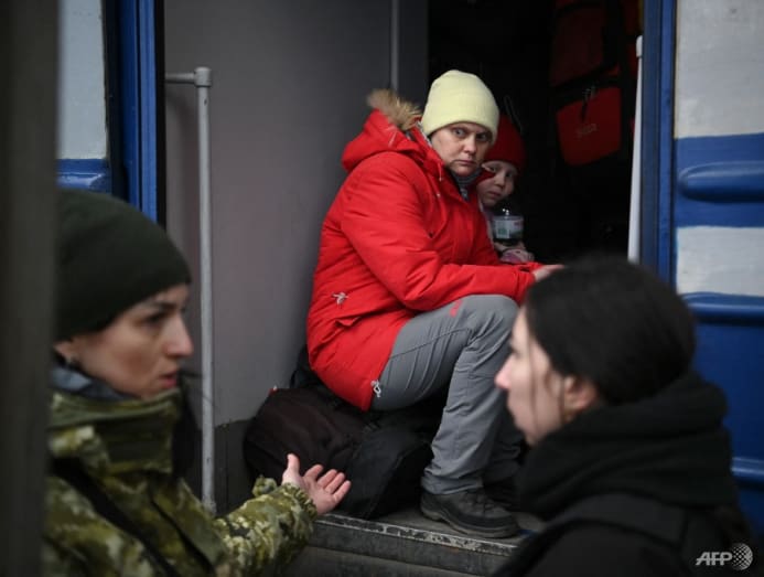 Inside Ukraine's 'rail war' against the Russian invasion - CNA Lifestyle