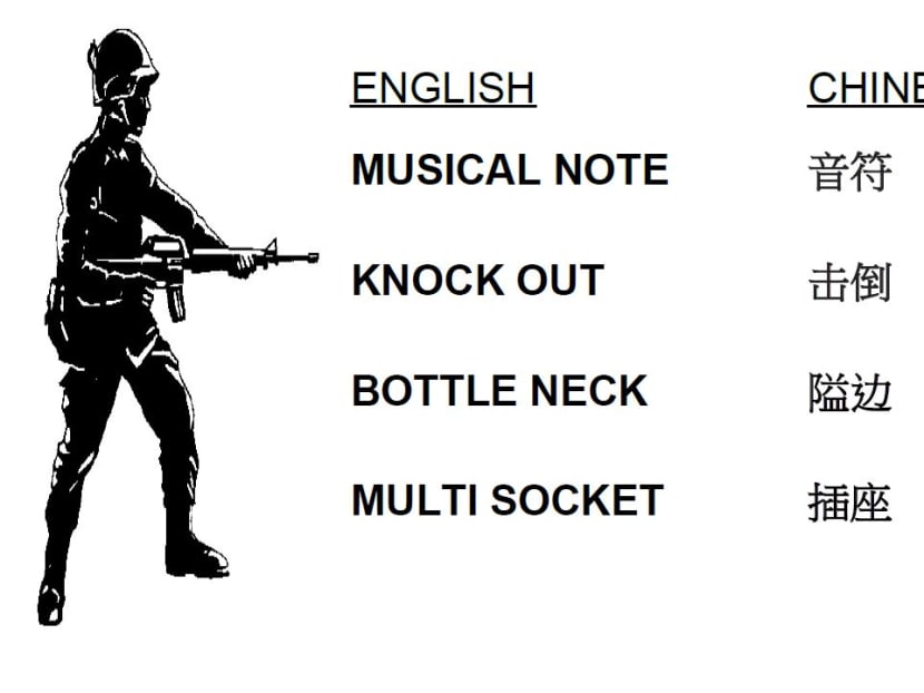 SAF Open Mobilisation exercise - TODAY