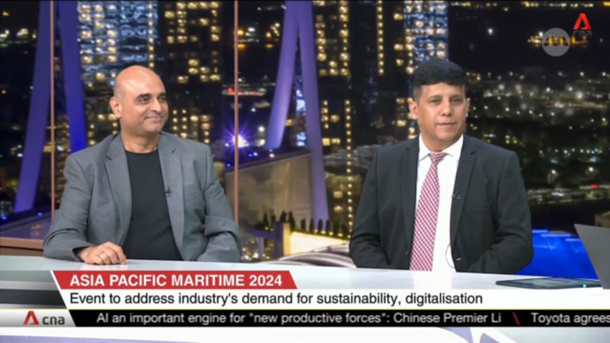 Punit Oza and Ashish Mediratta on challenges facing maritime industry - CNA