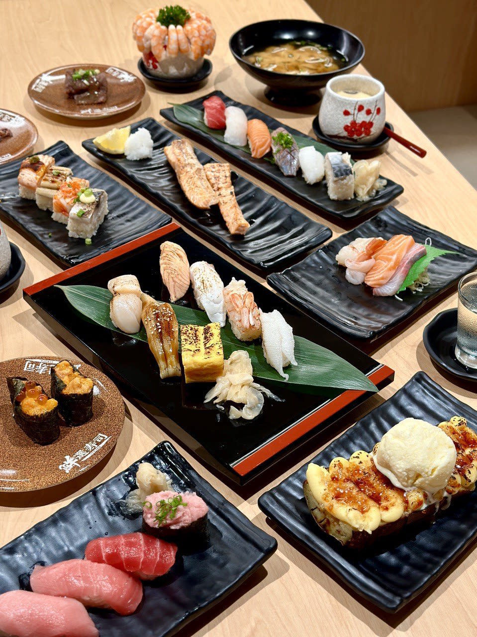 Don Don Donki Opens Conveyor Belt Sushi Restaurant, Has Epic Shrimp ...