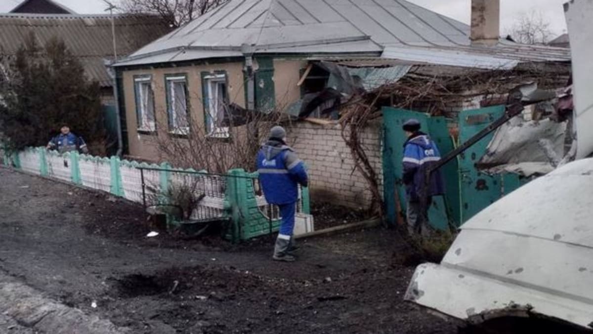 Russia says Ukraine attacks Belgorod region again with missiles and ...