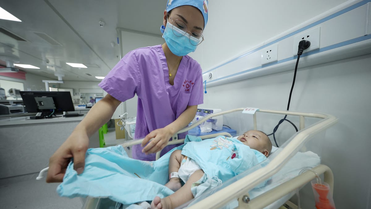 China's birthrate plummets to lowest figure in decades - TODAY
