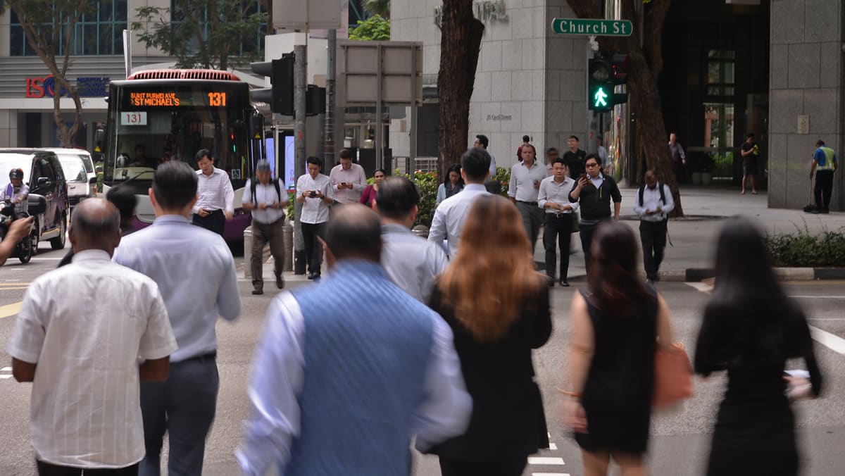 Programme launched for displaced workers to seek peer support - TODAY