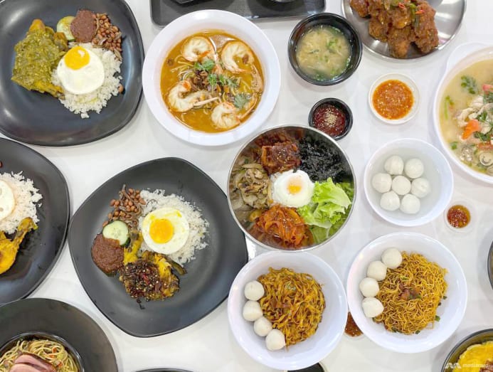 Chew Chor Meng, Dennis Chew and food blogger Miss Tam Chiak open a kopitiam together in Hougang ...