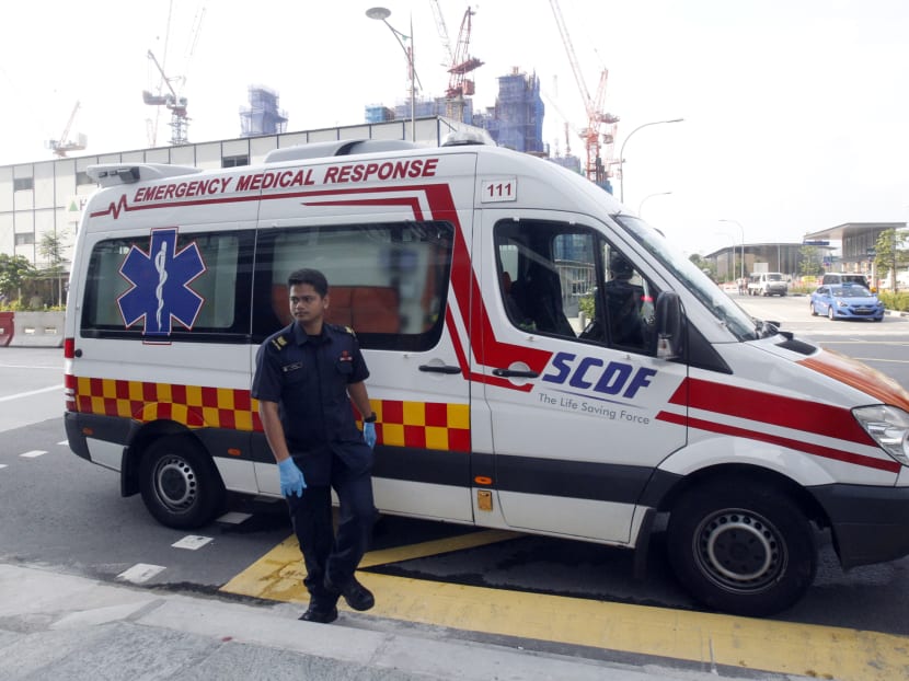 SCDF’s 995 hotline number to be displayed on caller ID - TODAY