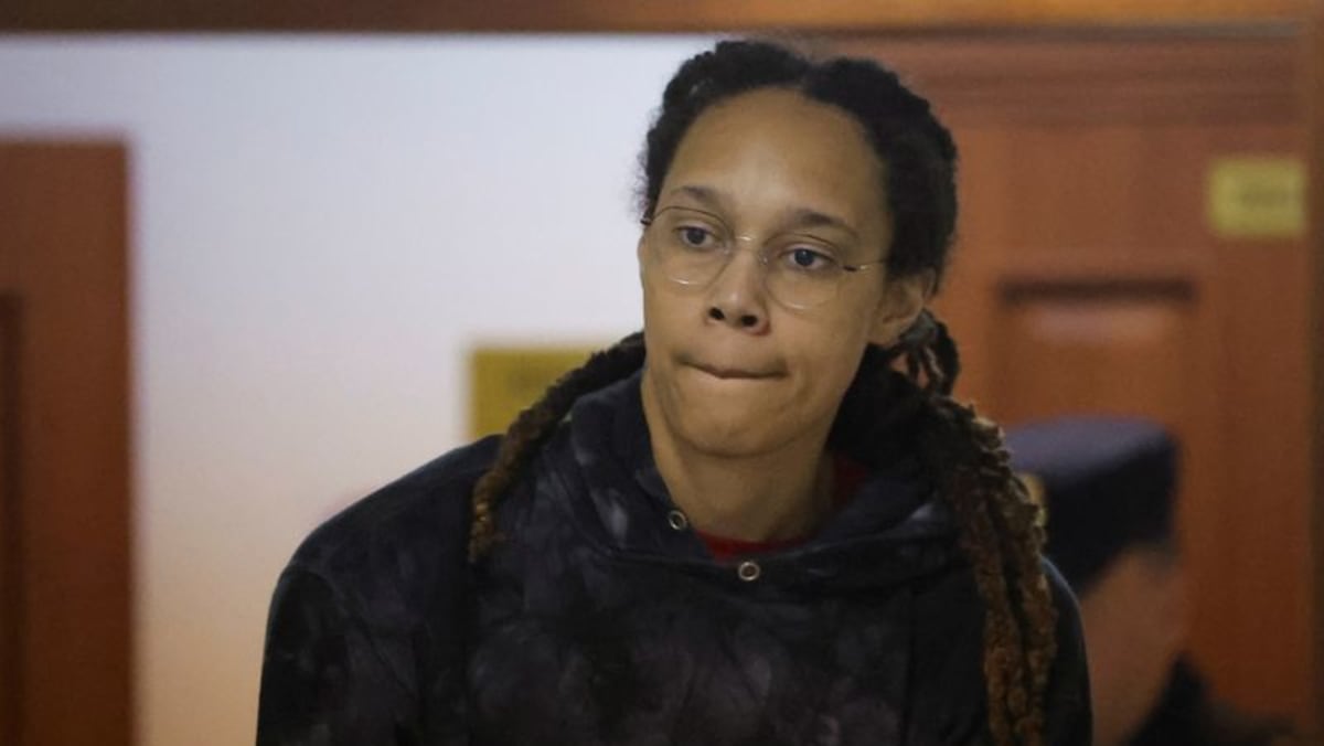 US basketball star Griner returns to Russian court in drugs trial - CNA