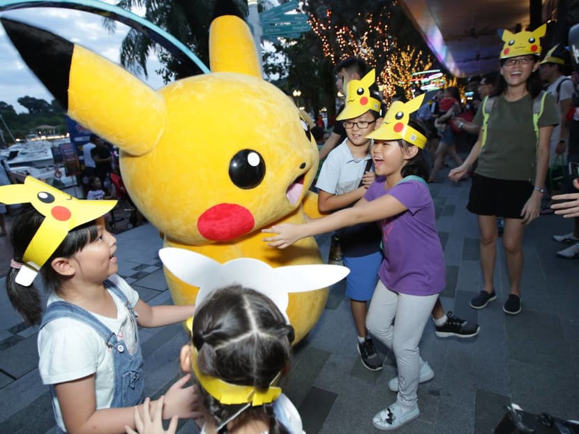 13 Photos From The Pokemon Carnival, Where Giant Lapras And Pikachu ...