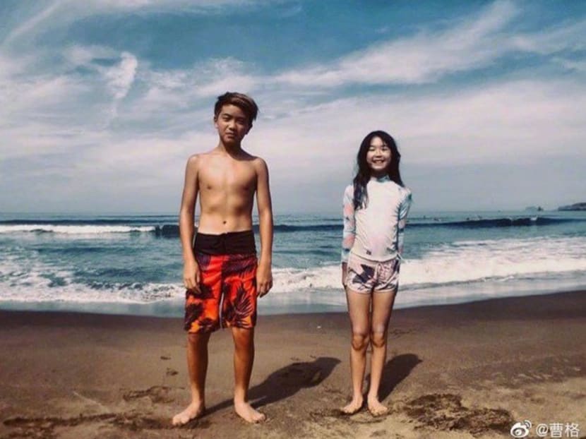 Gary Chaw’s Son & Daughter Are Now 12 & 10 And They Look So Different ...