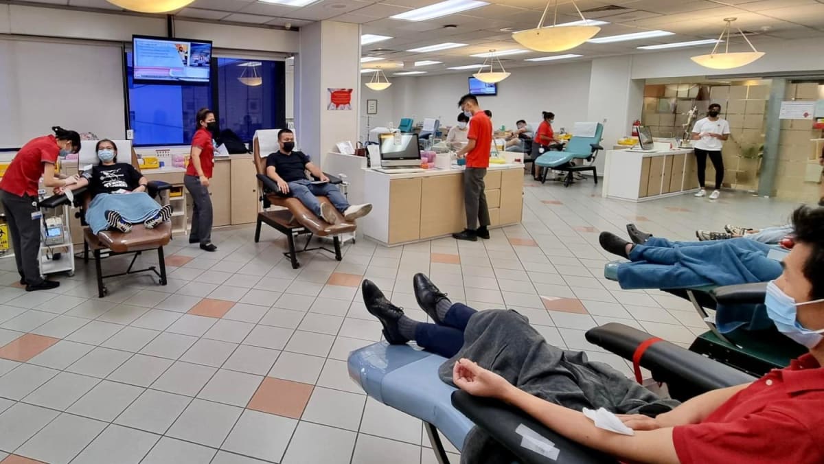 Singapore blood stocks at low to moderate levels, Ong Ye Kung appeals ...