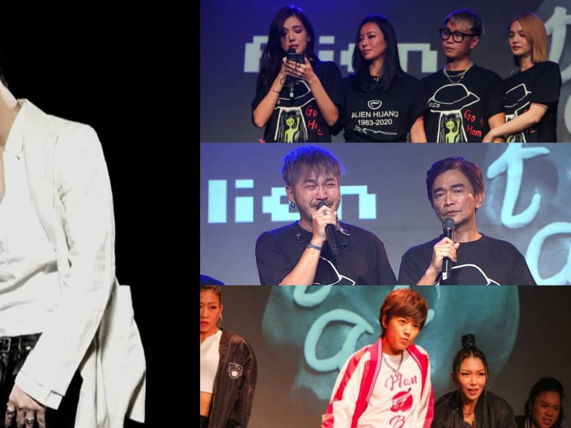 Here’s What Went Down At Alien Huang’s Very Emotional & Star-Studded ...