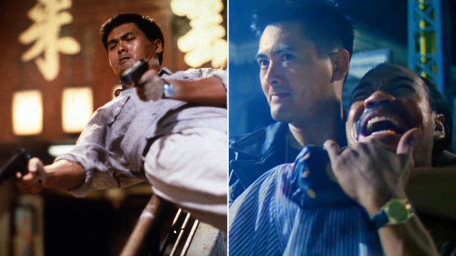 The many faces of Chow Yun Fat - 8days