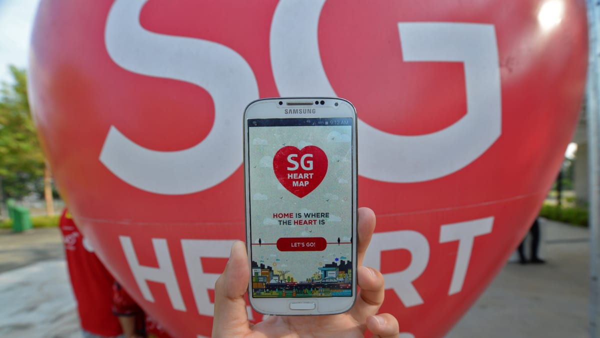 SG Heart Map launches app featuring self-guided trails in S’pore - TODAY