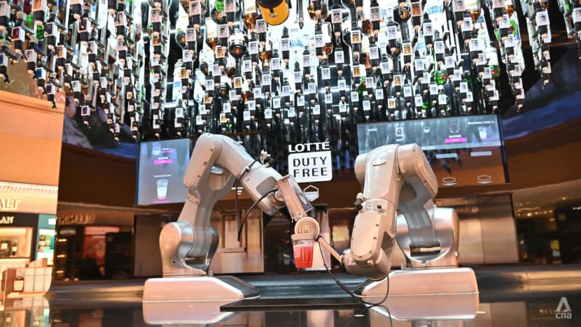 Changi Airport's Terminal 2 fully reopens with lush greenery and ...