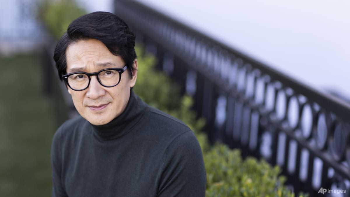 Ke Huy Quan's reaction to Oscar nomination: 'I jumped up and I screamed ...