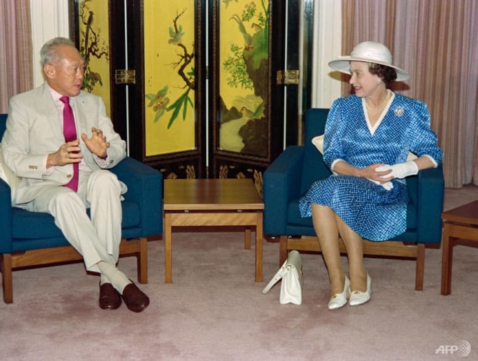 'Great world leader': PM Lee pays tribute to Queen Elizabeth II after ...