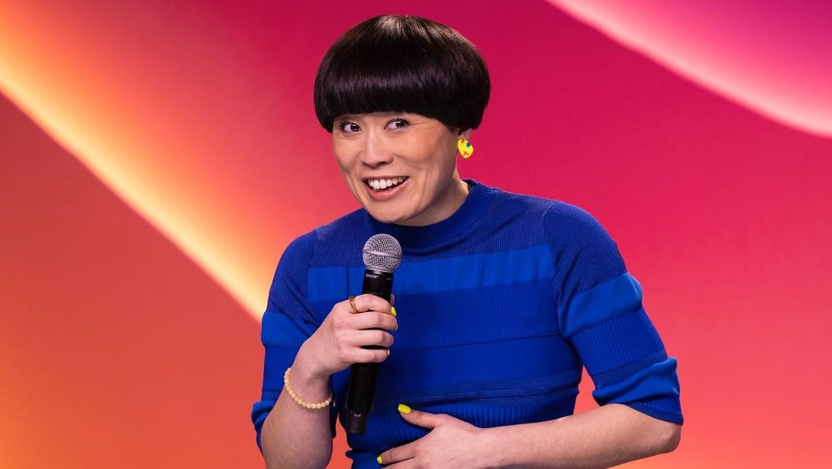 Comedian Atsuko Okatsuka performing in Singapore in July - CNA Lifestyle
