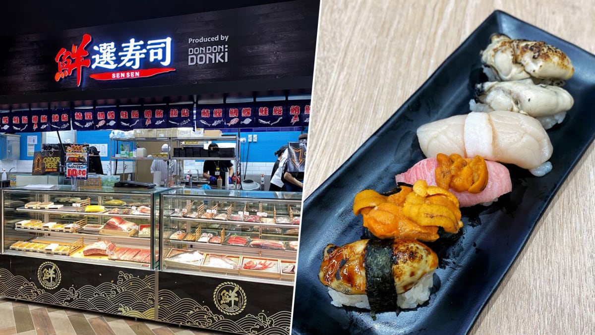 Don Don Donki Launches Made-To-Order Uni, Oyster & Wagyu Beef Sushi ...