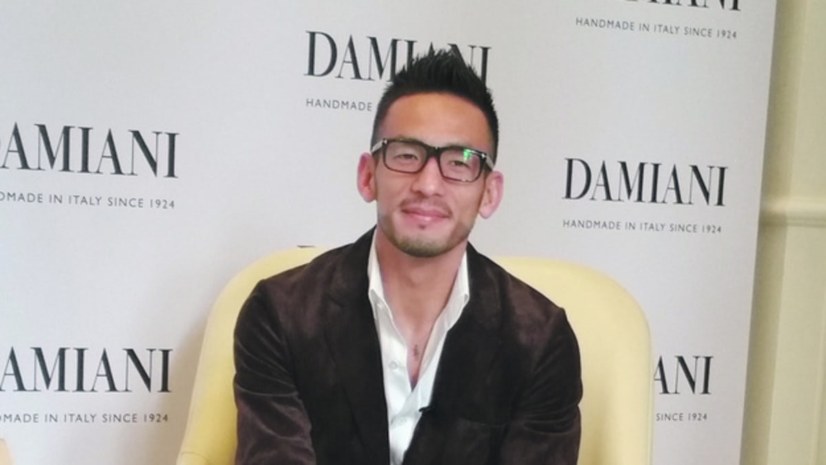 Nakata's dream come true - TODAY