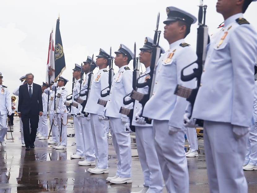 Commissioning of RSN's second and third Littoral Mission Vessel (LMV ...