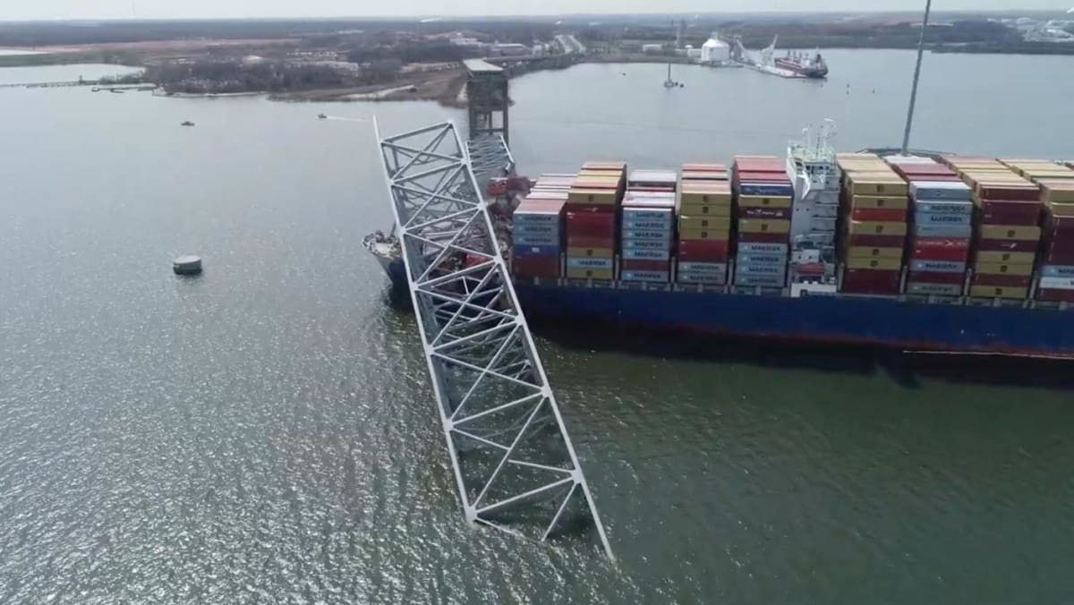 US officials recover data recorder from ship that hit Baltimore bridge ... US officials recover data recorder from ship that hit Baltimore bridge ...