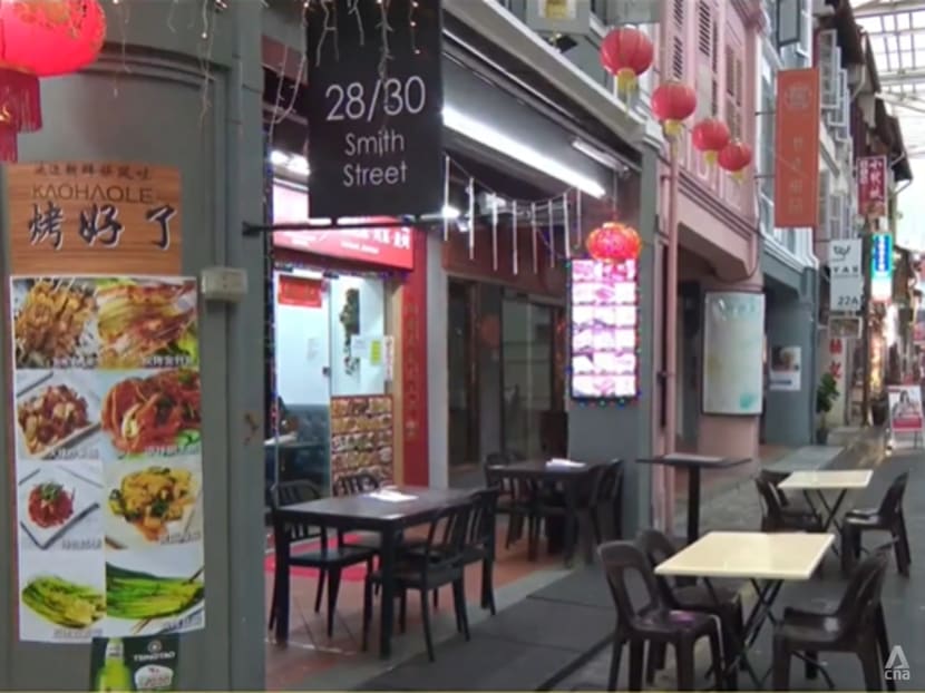 Weather rains on restaurants’ parade as customers keep away - CNA Lifestyle