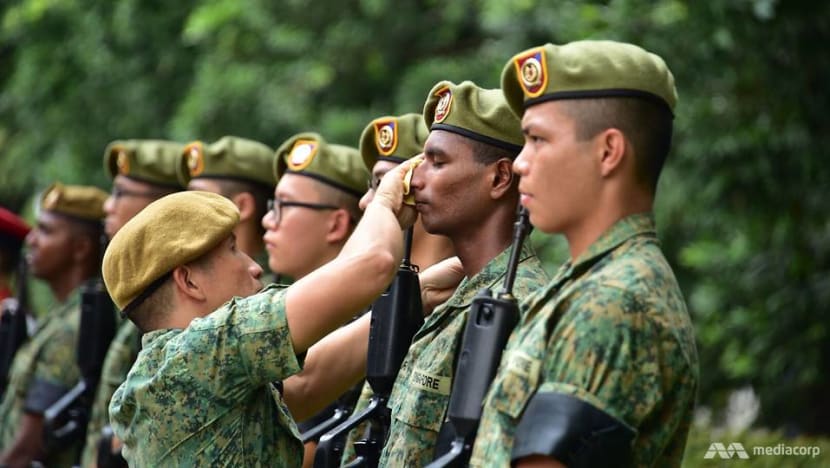 Family, friends bid final farewell to national serviceman Dave Lee - CNA