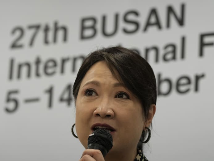 A 'possessed' Hong Huifang, an 'intimidated' director, and why Ajoomma is the Singapore film you ...