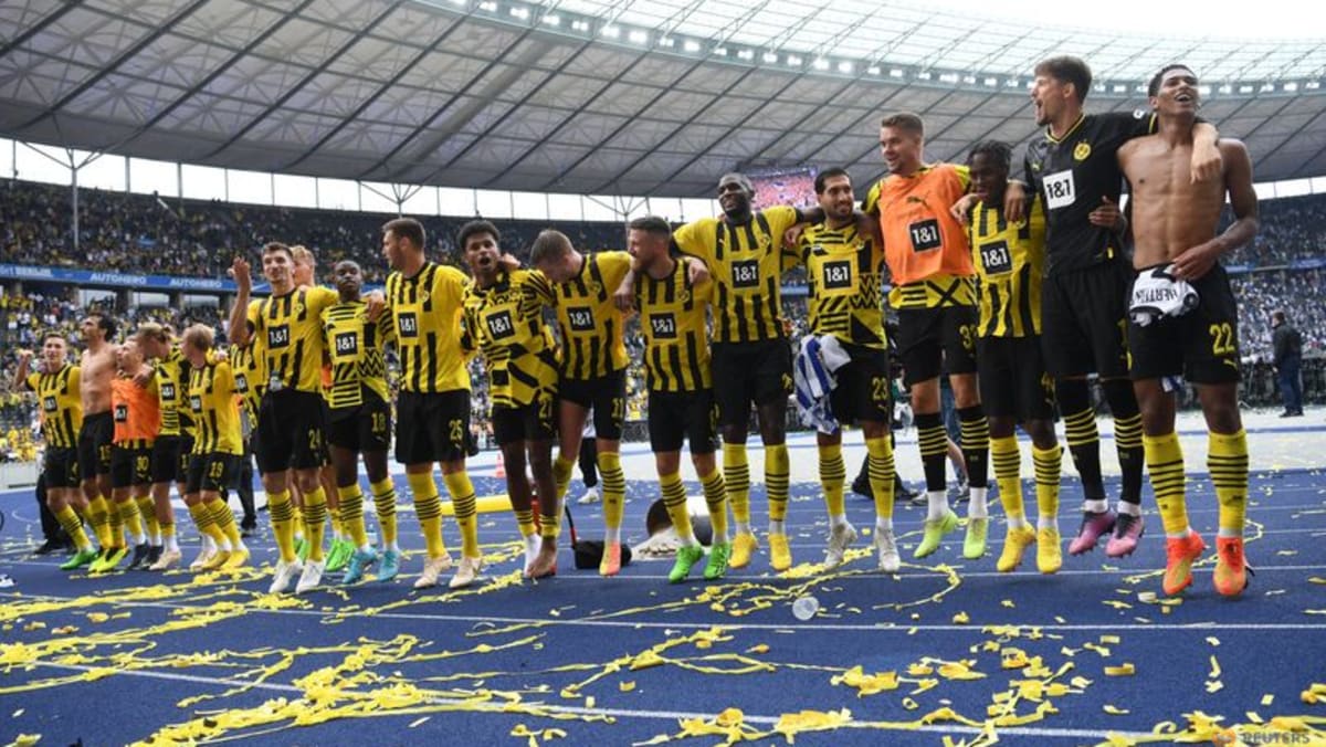 Modeste strikes as Dortmund edge Hertha, Leipzig down Wolfsburg - CNA