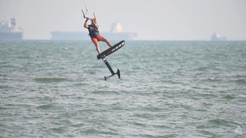 What is kitefoiling, the sport done by Singapore's Olympic medal hope ...