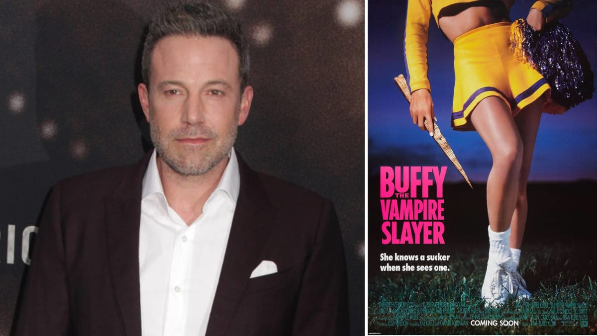 Ben Affleck On That Time He Was In Buffy The Vampire Slayer - TODAY