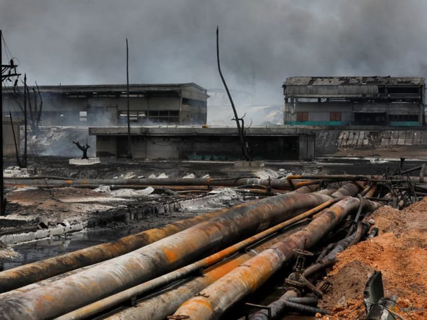 Cuba asks for US technical assistance in oil fire clean-up - TODAY