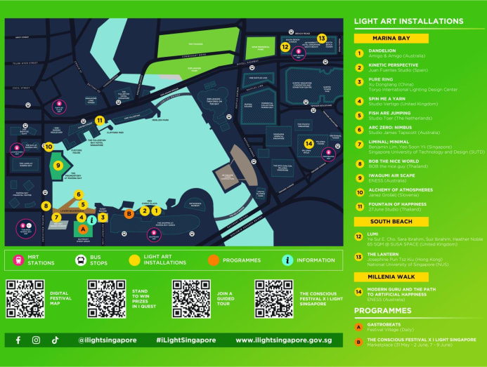 i Light Singapore 2024: First look at the installations, including a ...