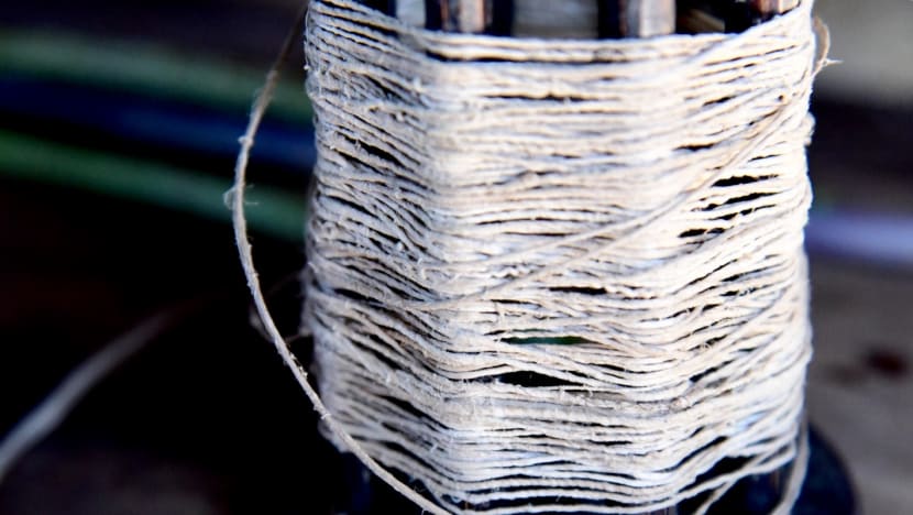 From lotus pond to high fashion: Myanmar weaves legacy of exquisite ...